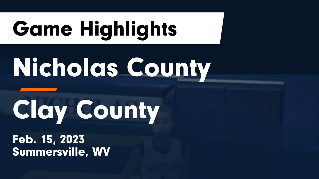 Nicholas County (Summersville, WV) High School Sports - Football ...