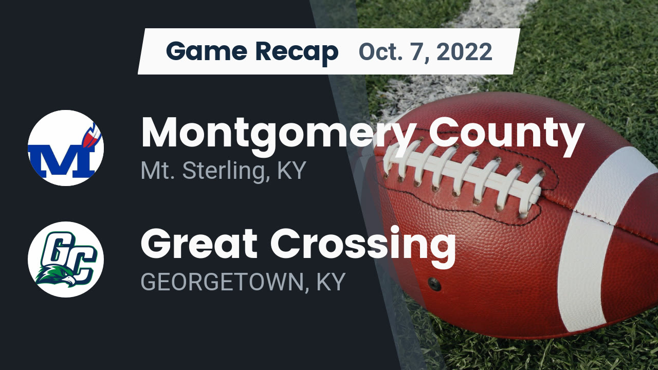 Videos - Montgomery County Indians (Mt. Sterling, KY) Varsity Football