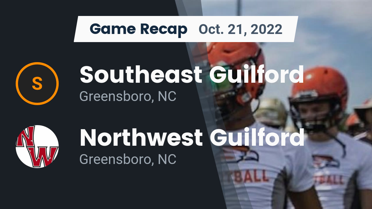 Videos - Southeast Guilford Falcons (Greensboro, NC) Varsity Football