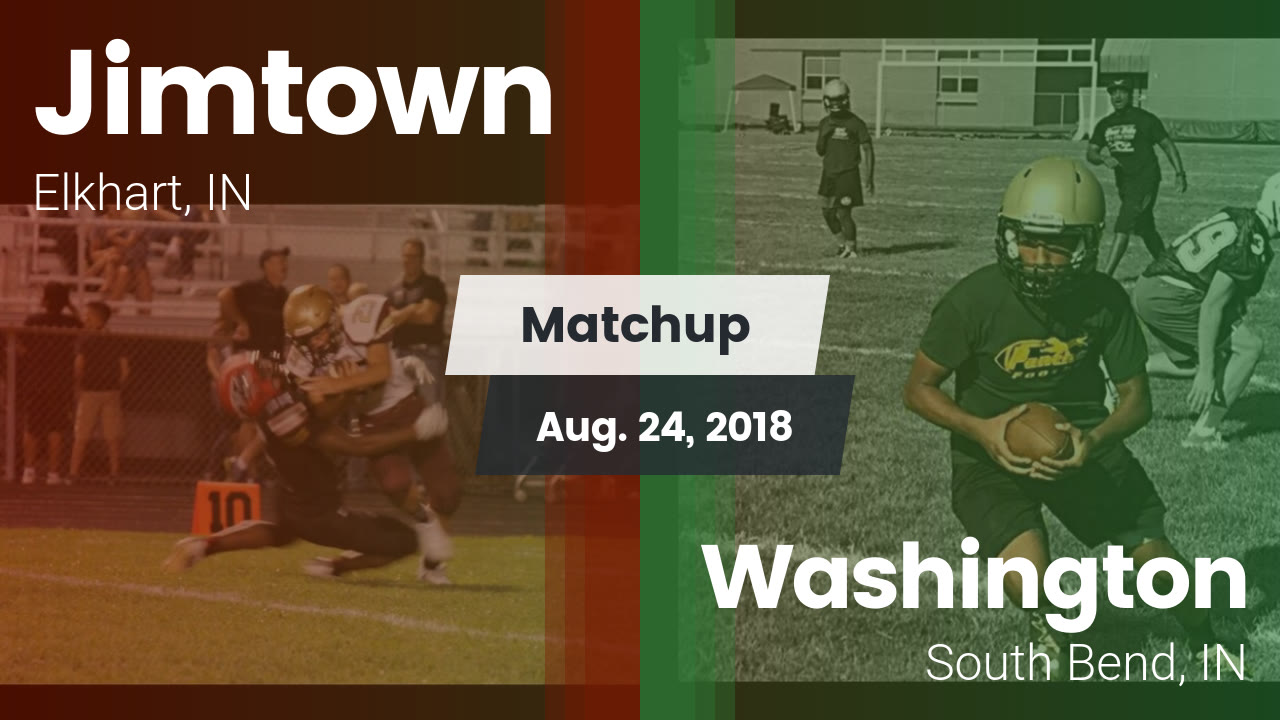 Matchup: Jimtown vs. Washington 2018 - Jimtown highlights - Hudl