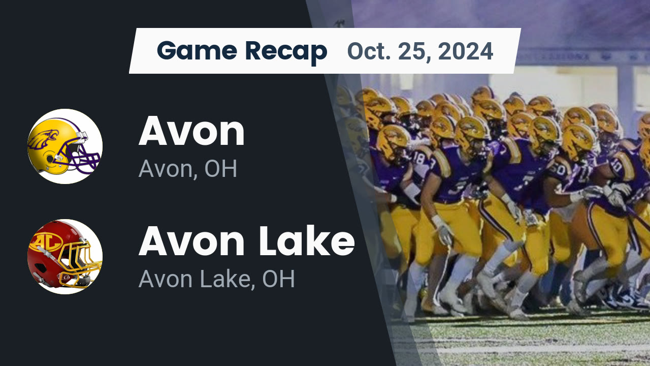 Avon Eagles Varsity Football | High School Sports | Home | Hudl