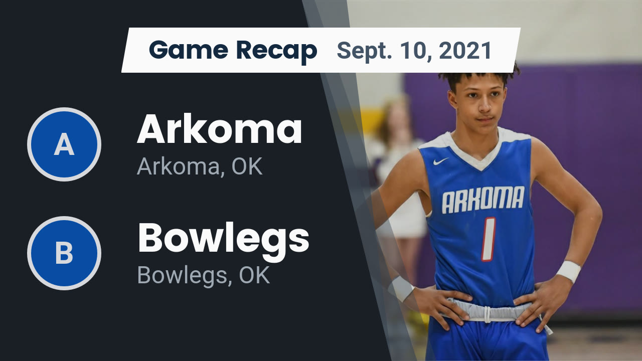 Recap: Arkoma vs. Bowlegs 2021 - Arkoma highlights - Hudl