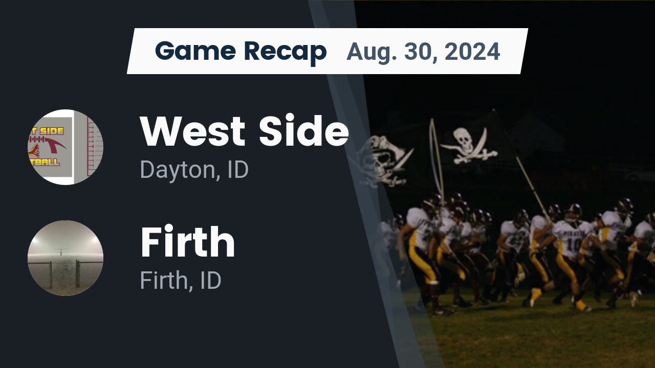 Recap: West Side vs. Firth 2024 - West Side High highlights - Hudl