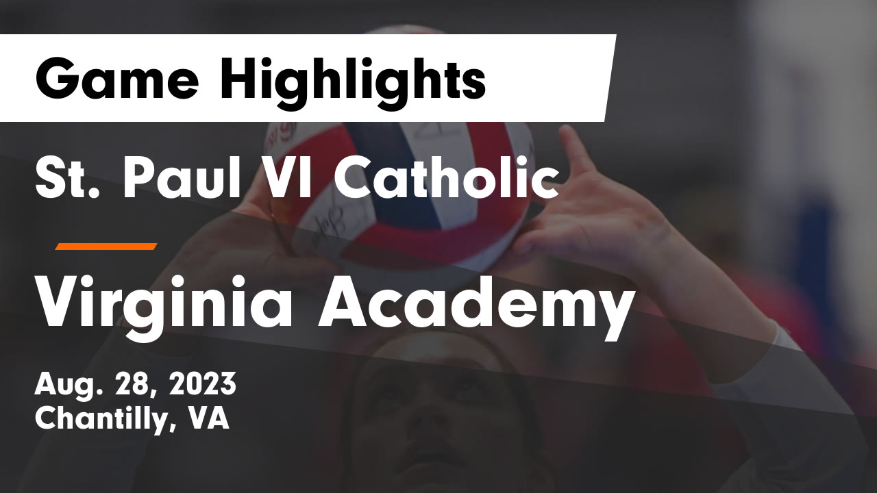 Paul VI (Chantilly, VA) High School Sports - Football, Basketball ...