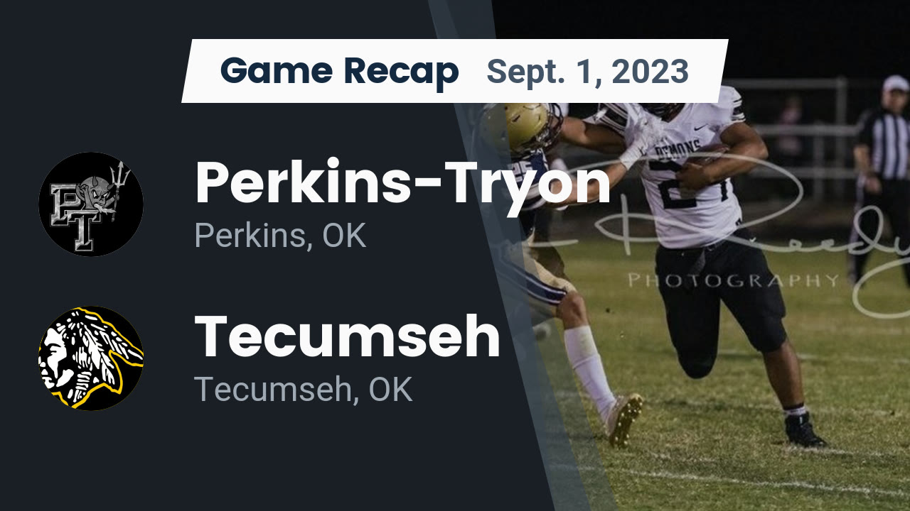 Perkins-Tryon (Perkins, OK) High School Sports - Football, Basketball ...