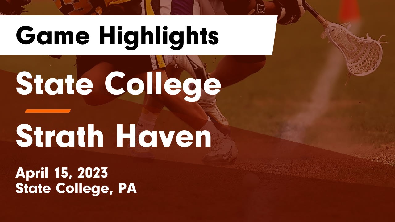 State College (PA) High School Sports - Football, Basketball, Baseball ...