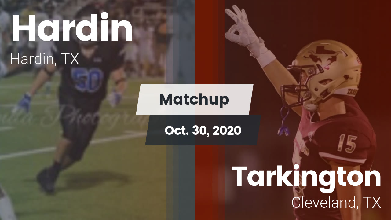 Matchup: Hardin vs. Tarkington 2020 - Hardin High School highlights - Hudl