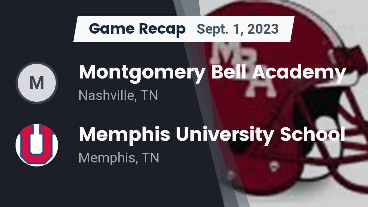 Montgomery Bell Academy (Nashville, TN) Sports - Football, Basketball ...