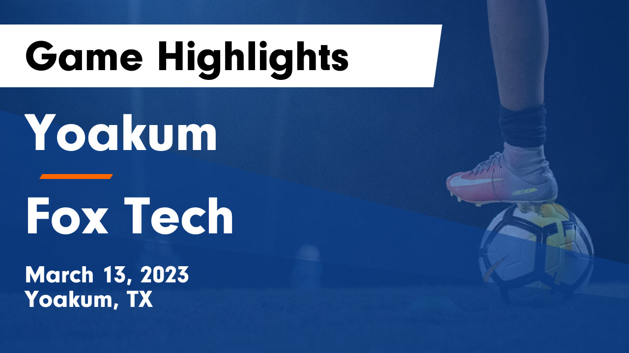 Yoakum (TX) High School Sports - Football, Basketball, Baseball ...