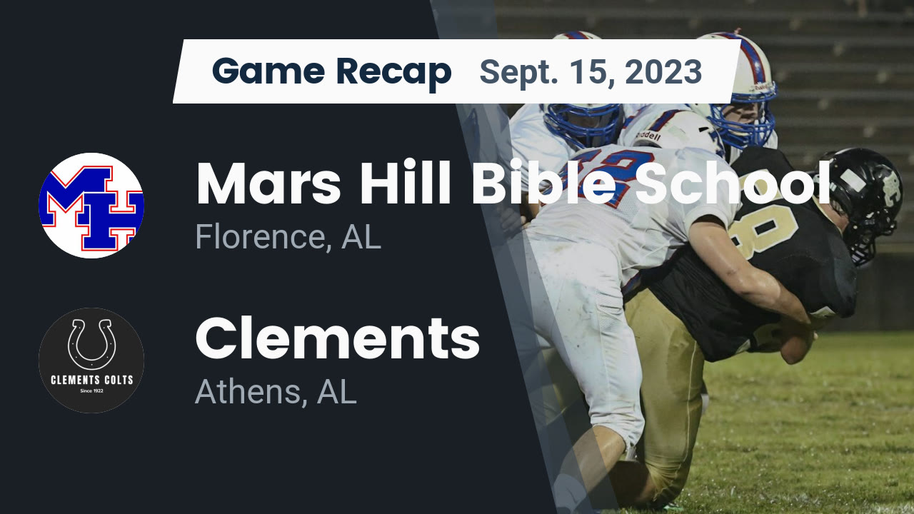 Mars Hill Bible (Florence, AL) High School Sports - Football ...