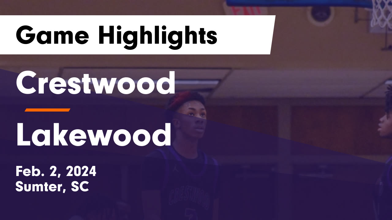 Crestwood High School | High School Sports | Home | Hudl