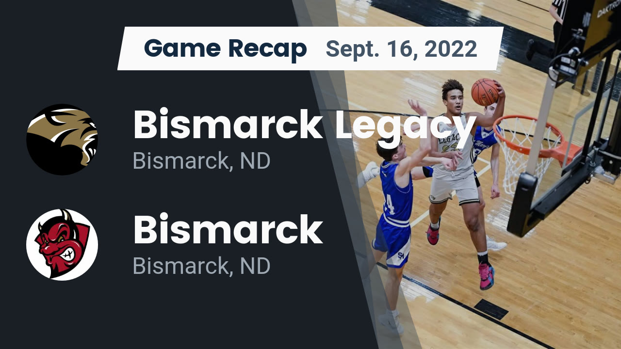 Recap: Bismarck Legacy vs. Bismarck 2022 - Legacy highlights - Hudl