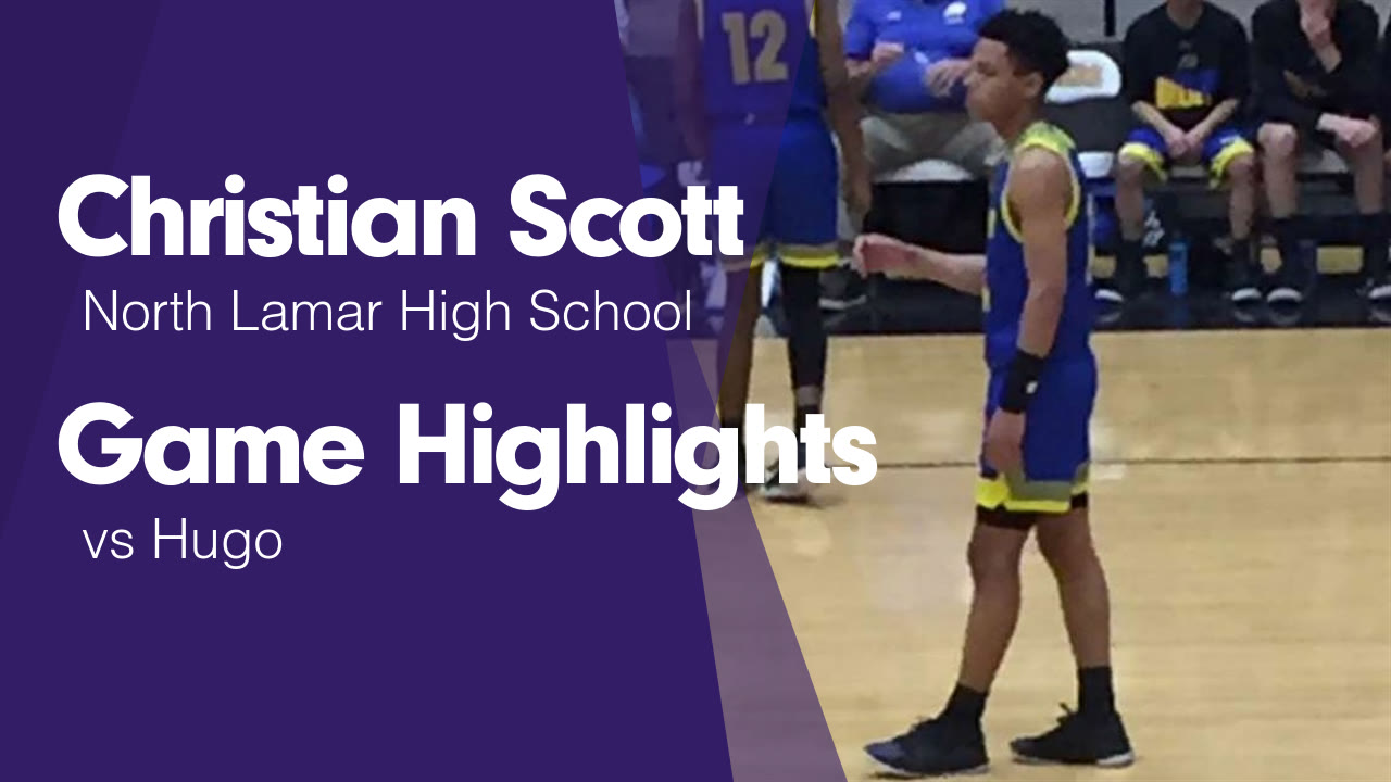 Game Highlights vs Hugo - Christian Scott highlights - Hudl