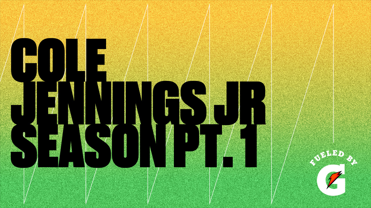 Cole Jennings Jr Season Pt. 1 - Cole Jennings highlights - Hudl