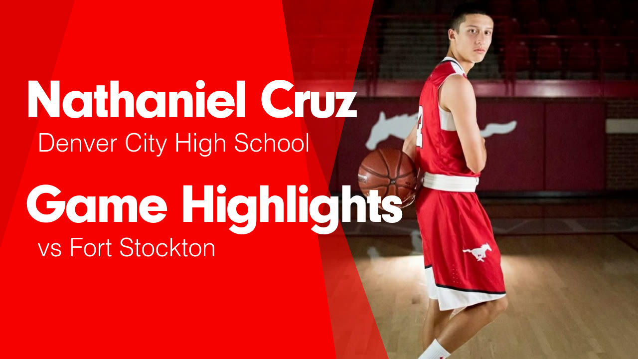 Game Highlights vs Fort Stockton - Nathaniel Cruz highlights - Hudl