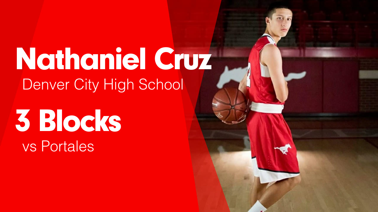 3 Blocks vs Portales - Nathaniel Cruz highlights - Hudl