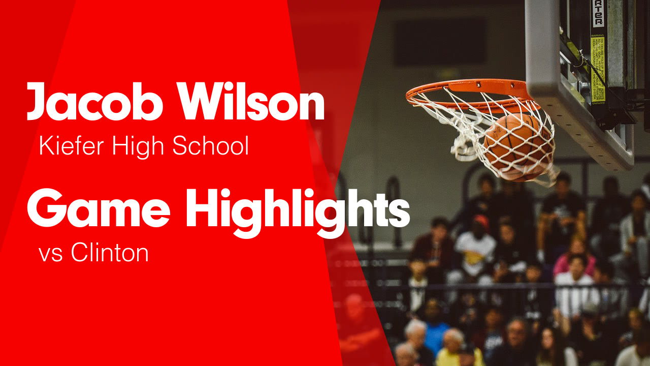 Game Highlights vs Clinton - Jacob Wilson highlights - Hudl