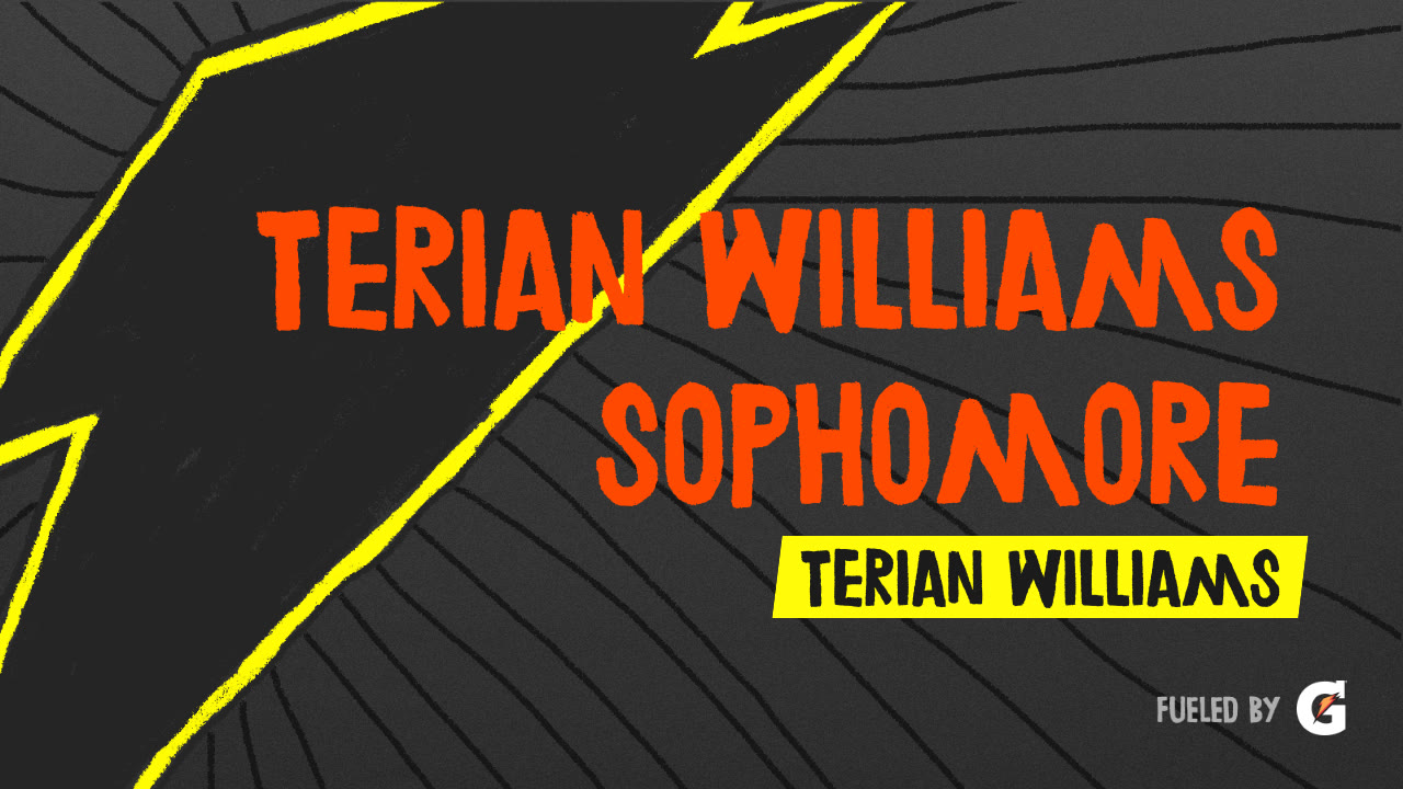 Terian Williams Sophomore Season - Terian Williams highlights - Hudl