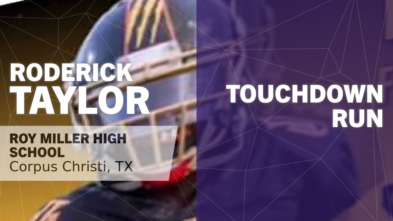 Touchdown Run vs Victoria East - Roderick Taylor highlights - Hudl