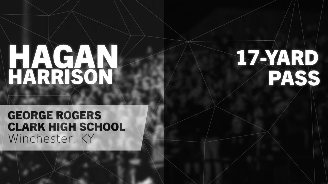 17-yard Pass vs Anderson County - Hagan Harrison highlights - Hudl