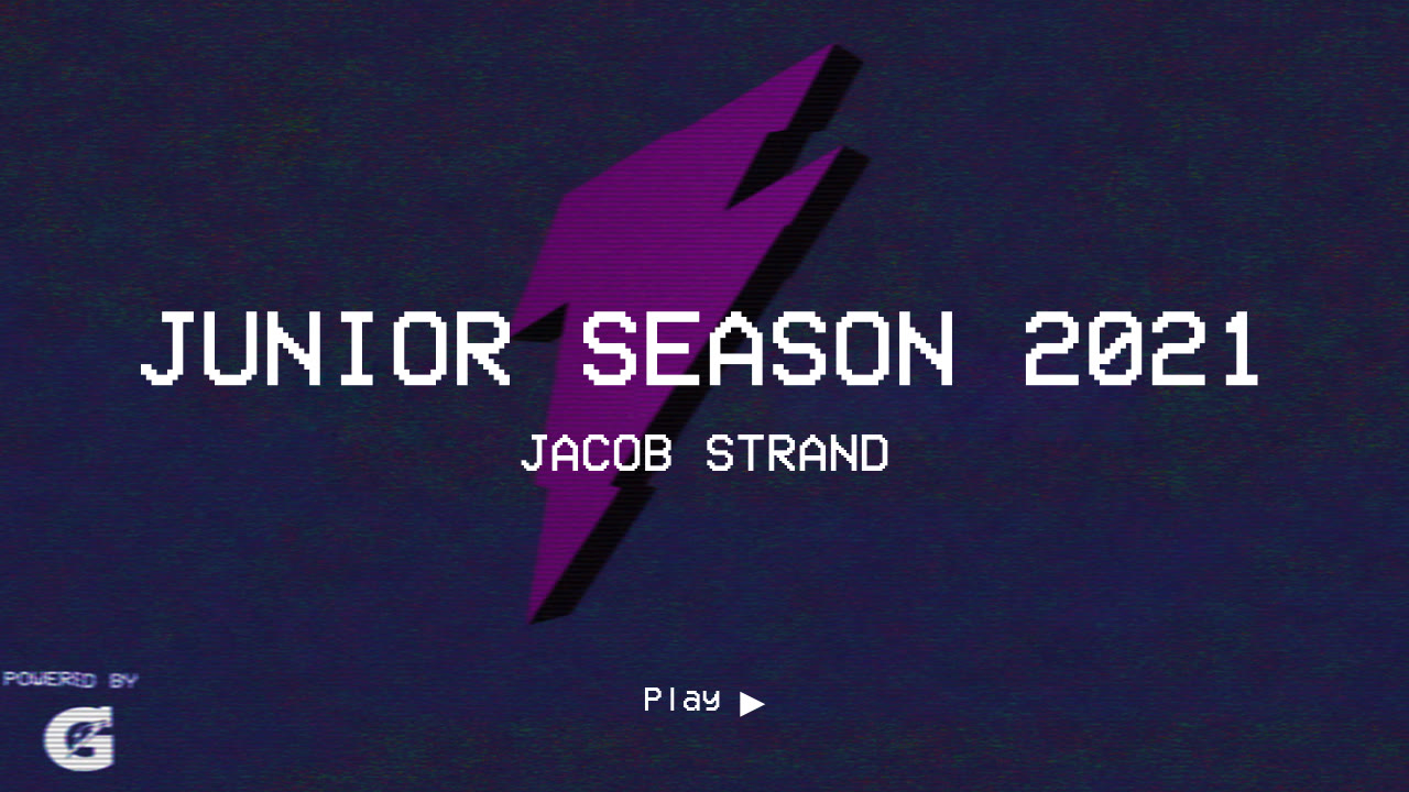 Junior Season 2021 - Jacob Strand highlights - Hudl
