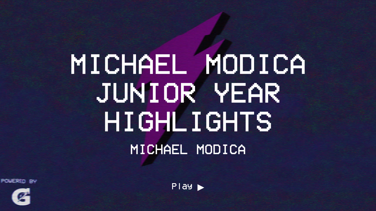 Michael Modica Junior Year Highlights - Michael Modica highlights - Hudl