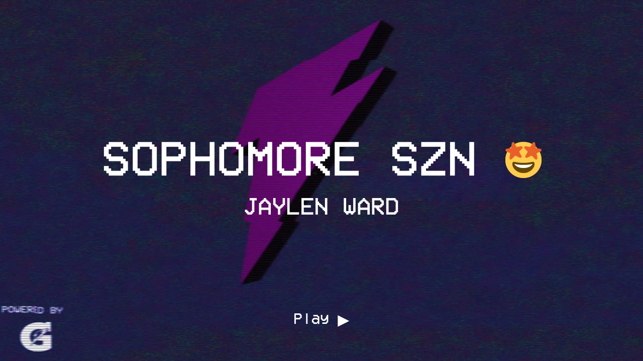 SOPHOMORE SZN 朗 - Jaylen Ward highlights - Hudl