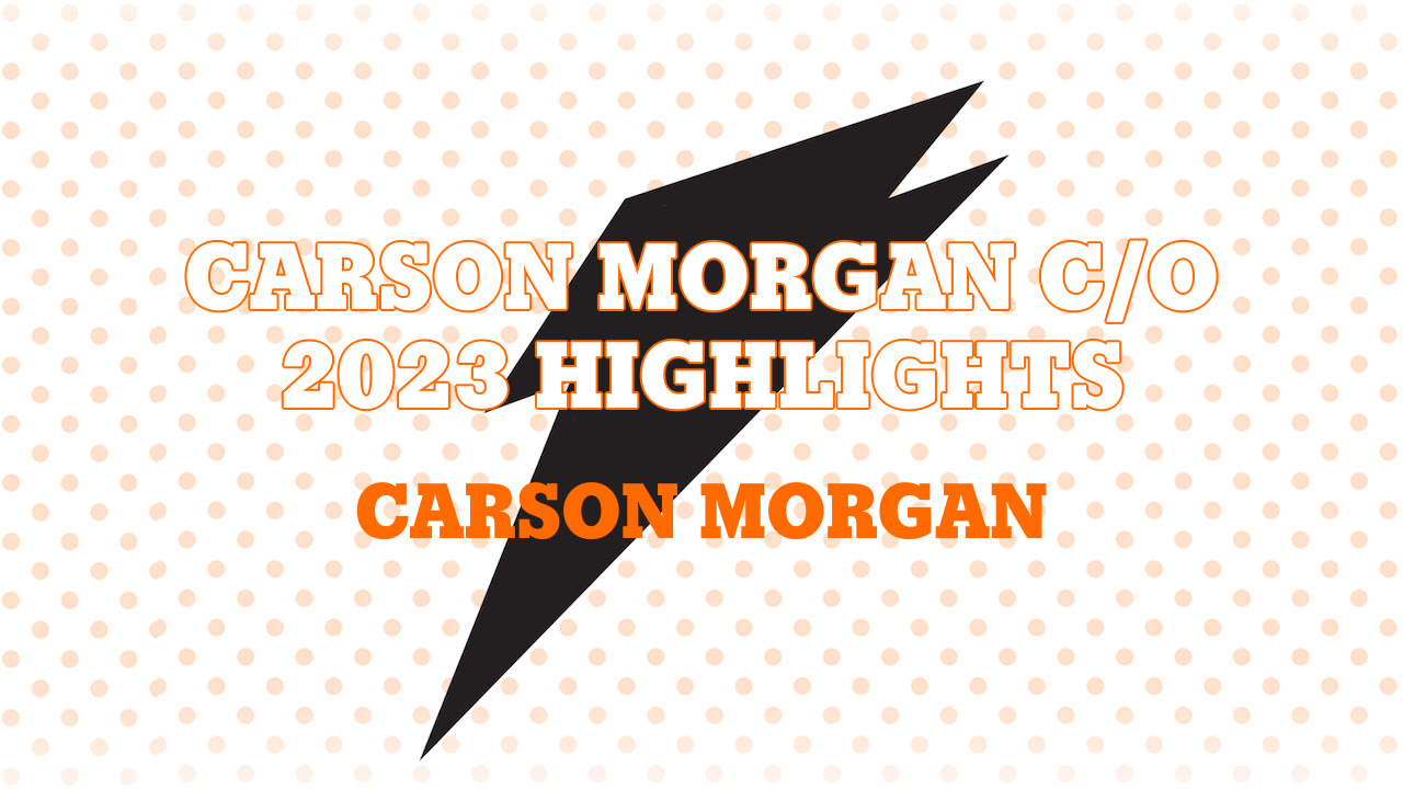 Carson Morgan c/o 2023 Highlights - Carson Morgan highlights - Hudl