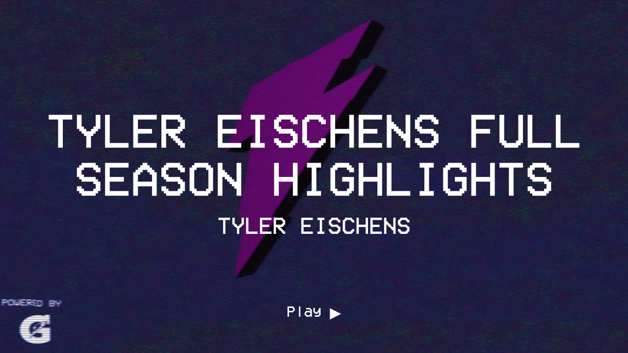 Tyler Eischens Full Season Highlights - Tyler Eischens highlights - Hudl