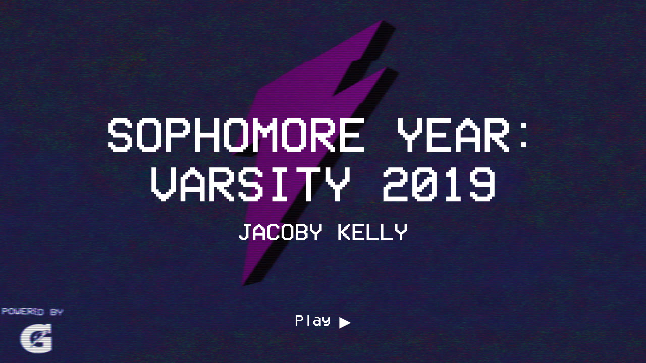 Sophomore Year: Varsity 2019 - Jacoby Kelly highlights - Hudl