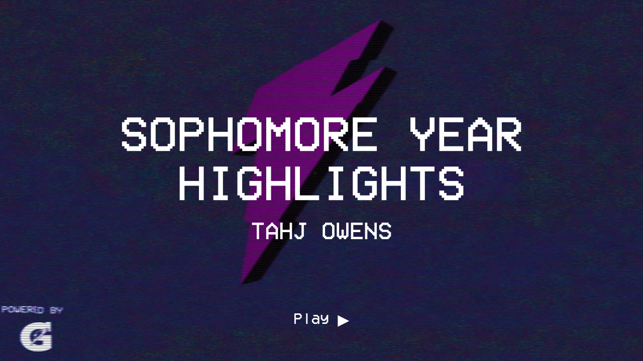 Sophomore Year Highlights - Tahj Owens highlights - Hudl