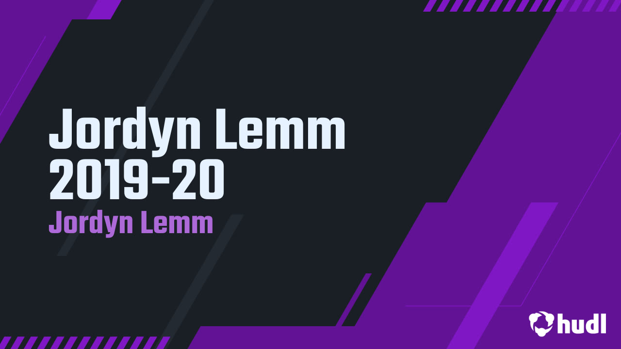 Jordyn Lemm 2019-20 - Jordyn Lemm highlights - Hudl