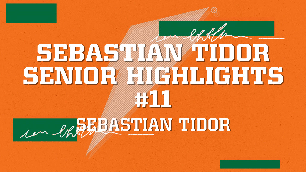 Sebastian Tidor Senior Highlights #11 - Sebastian Tidor highlights - Hudl