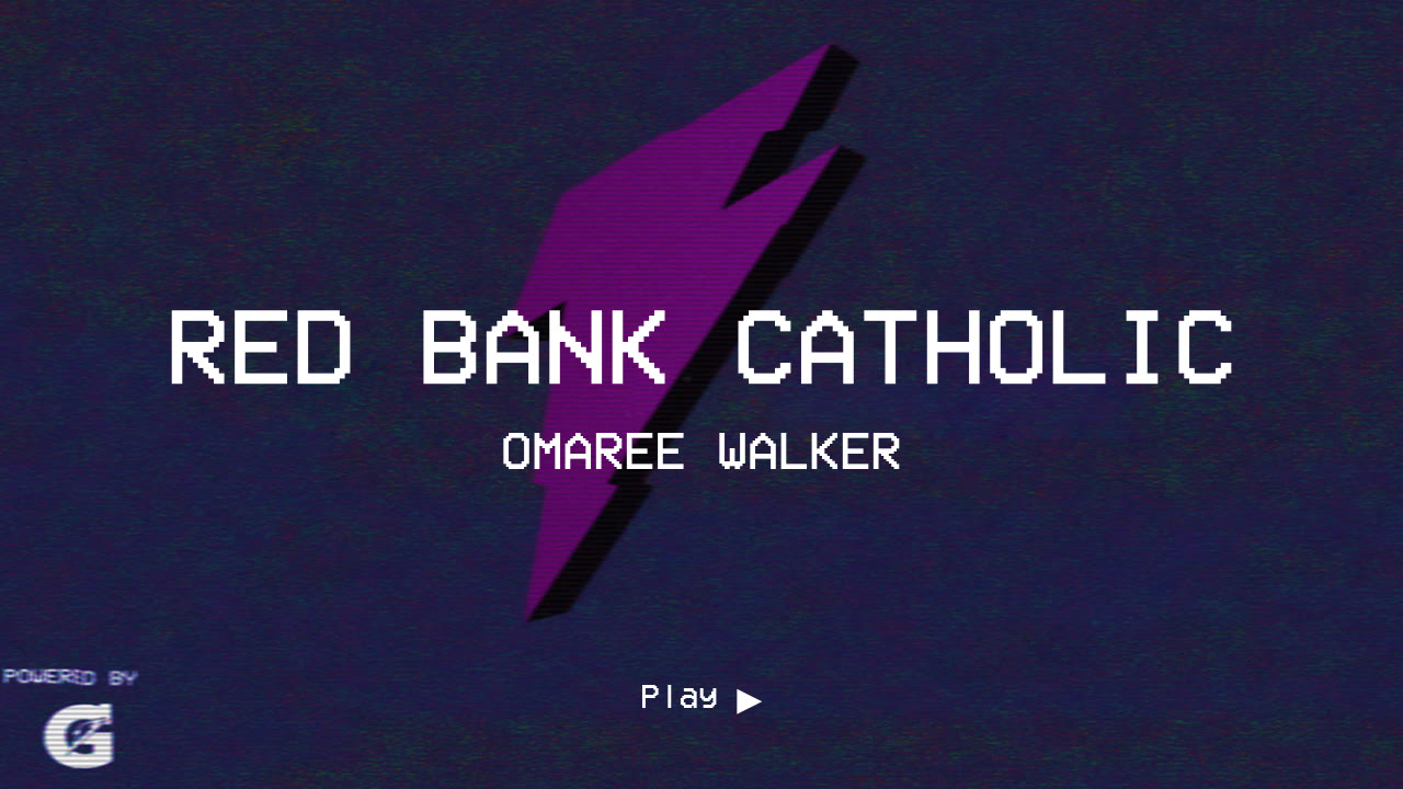 Red Bank Catholic - Omaree Walker highlights - Hudl