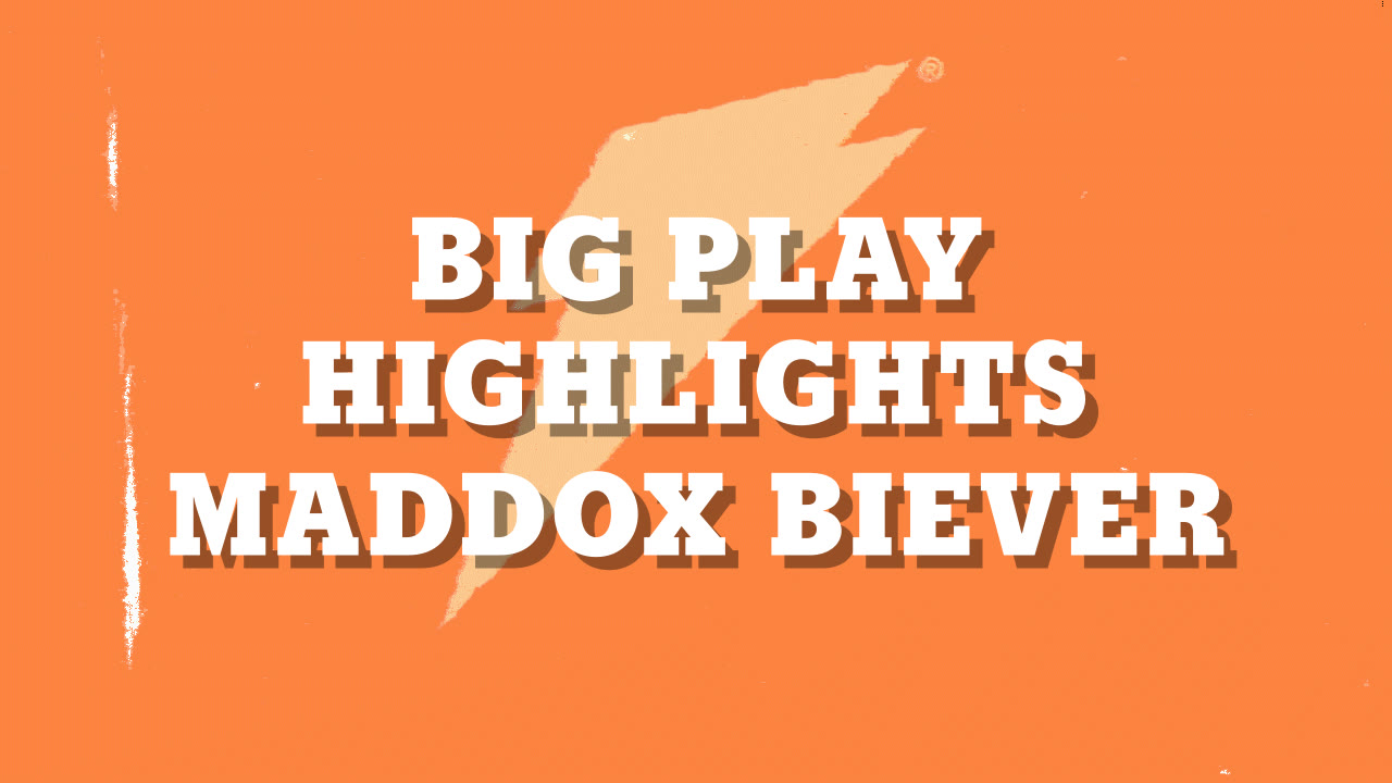 Big Play Highlights - Maddox Biever highlights - Hudl