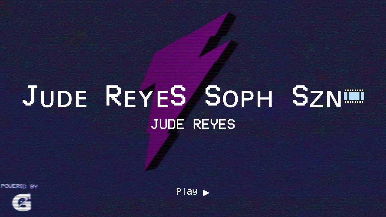 Jᴜᴅᴇ Rᴇʏᴇs Sᴏᴘʜ Sᴢɴ - Jude Reyes highlights - Hudl