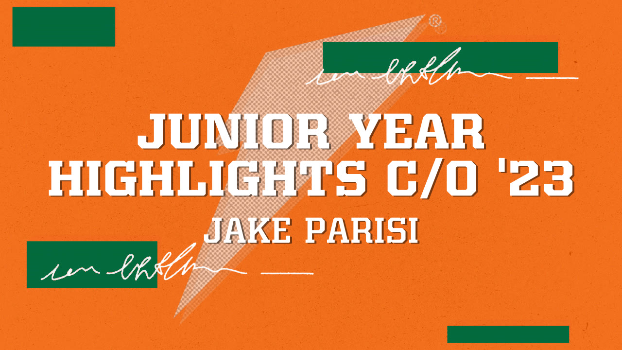 Junior Year Highlights c/o '23 - Jake Parisi highlights - Hudl