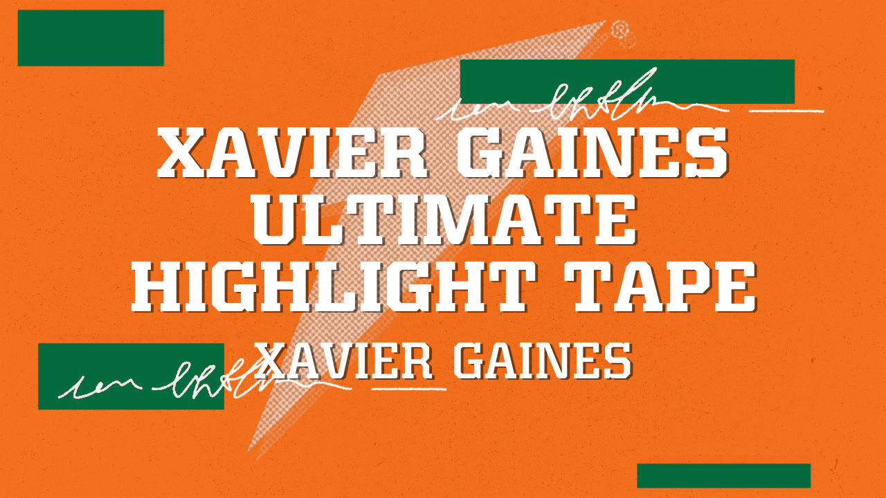 Xavier Gaines Ultimate Highlight Tape - Xavier Gaines highlights - Hudl