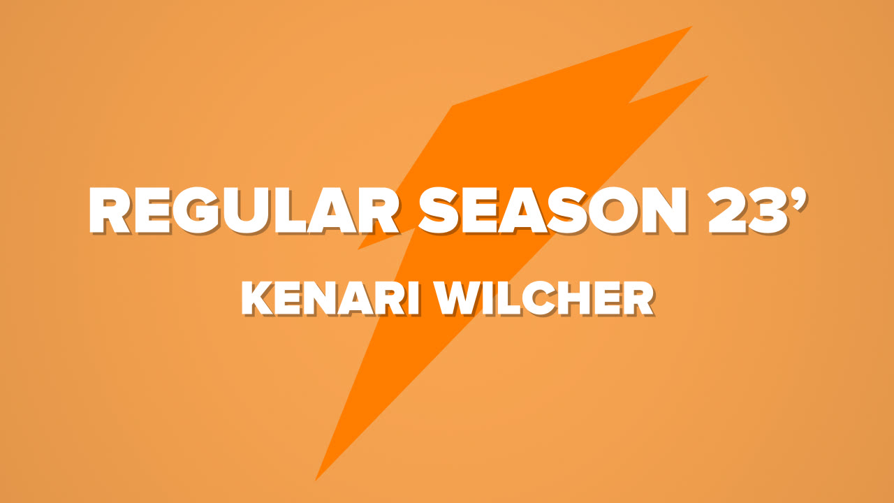regular season 23’ - Kenari Wilcher highlights - Hudl