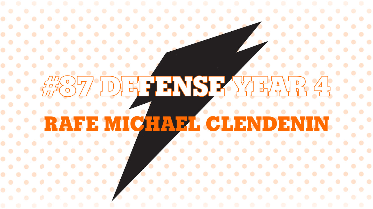 #87 Defense Year 4 - Rafe Michael Clendenin highlights - Hudl