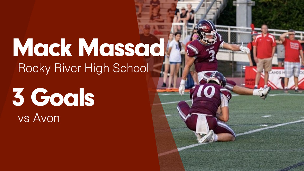 3 Goals vs Avon - Mack Massad highlights - Hudl