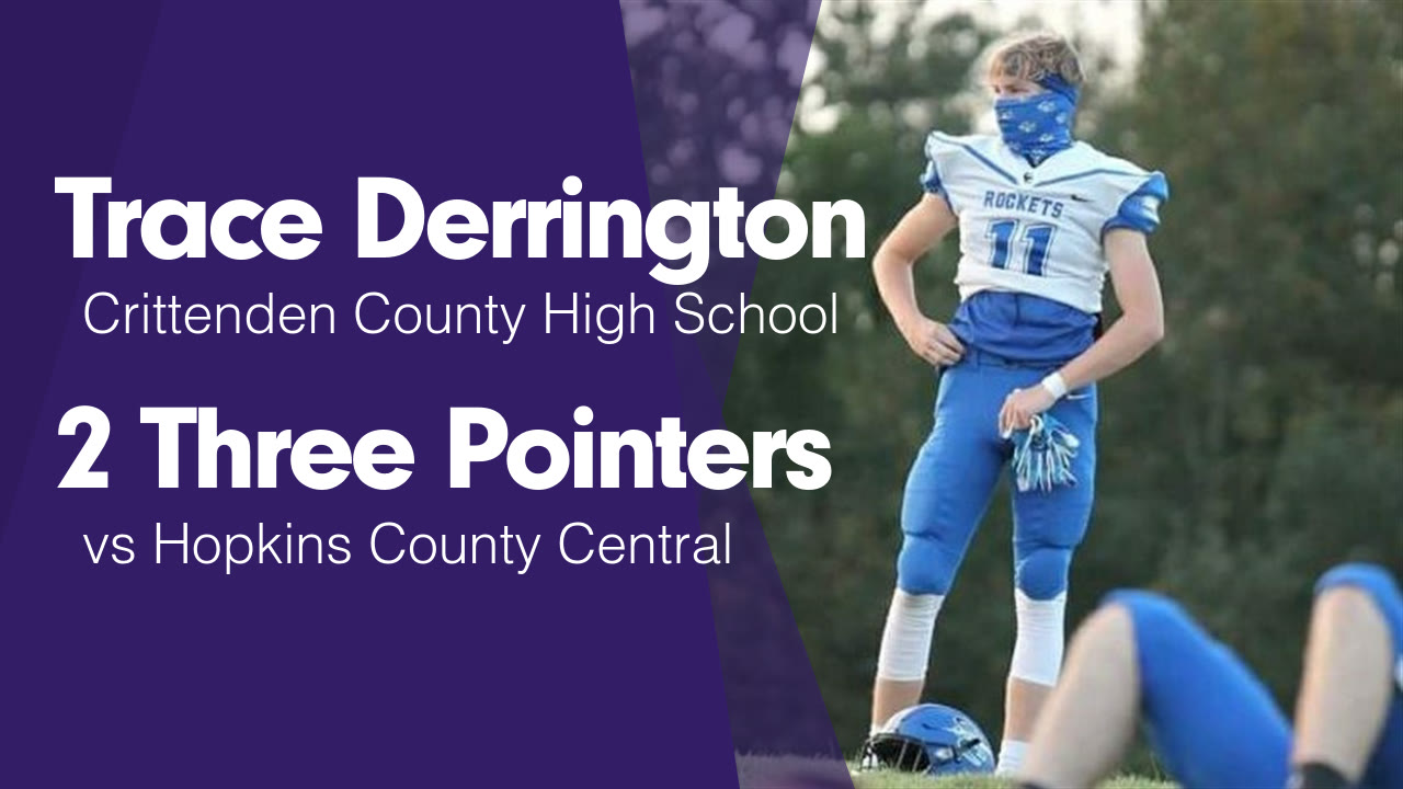 2 Three Pointers vs Hopkins County Central - Trace Derrington ...