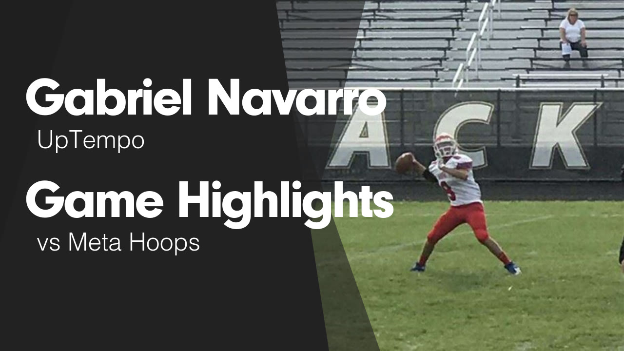 Game Highlights vs Meta Hoops - Gabriel Navarro highlights - Hudl