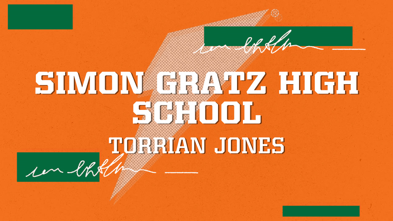 Simon Gratz High School - Torrian Jones highlights - Hudl
