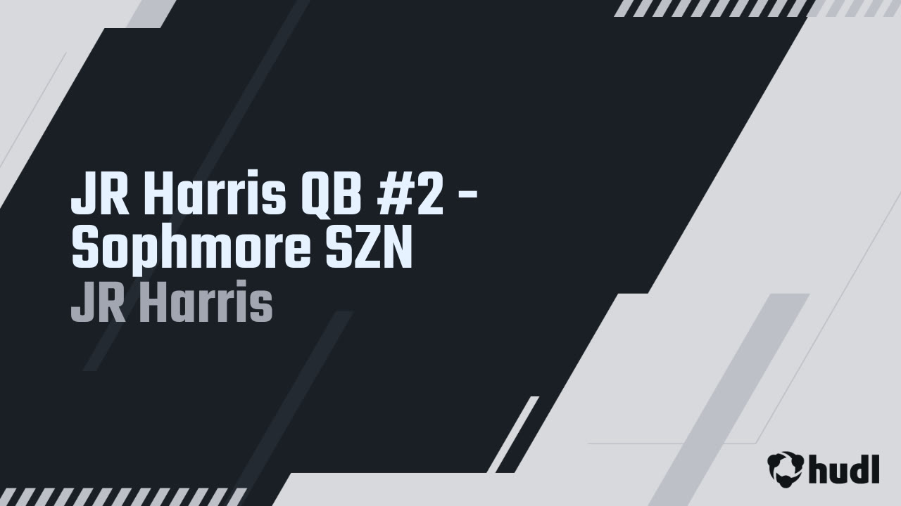 JR Harris QB 2027 #2 - Regular Season - JR Harris highlights - Hudl
