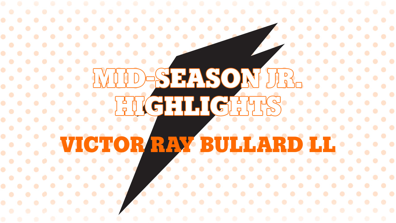 Mid-Season Jr. Highlights - Victor Ray Bullard ll highlights - Hudl