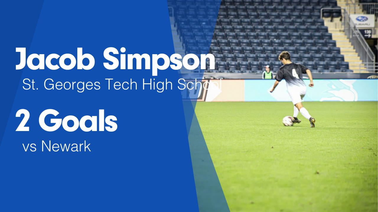 2 Goals vs Newark - Jacob Simpson highlights - Hudl