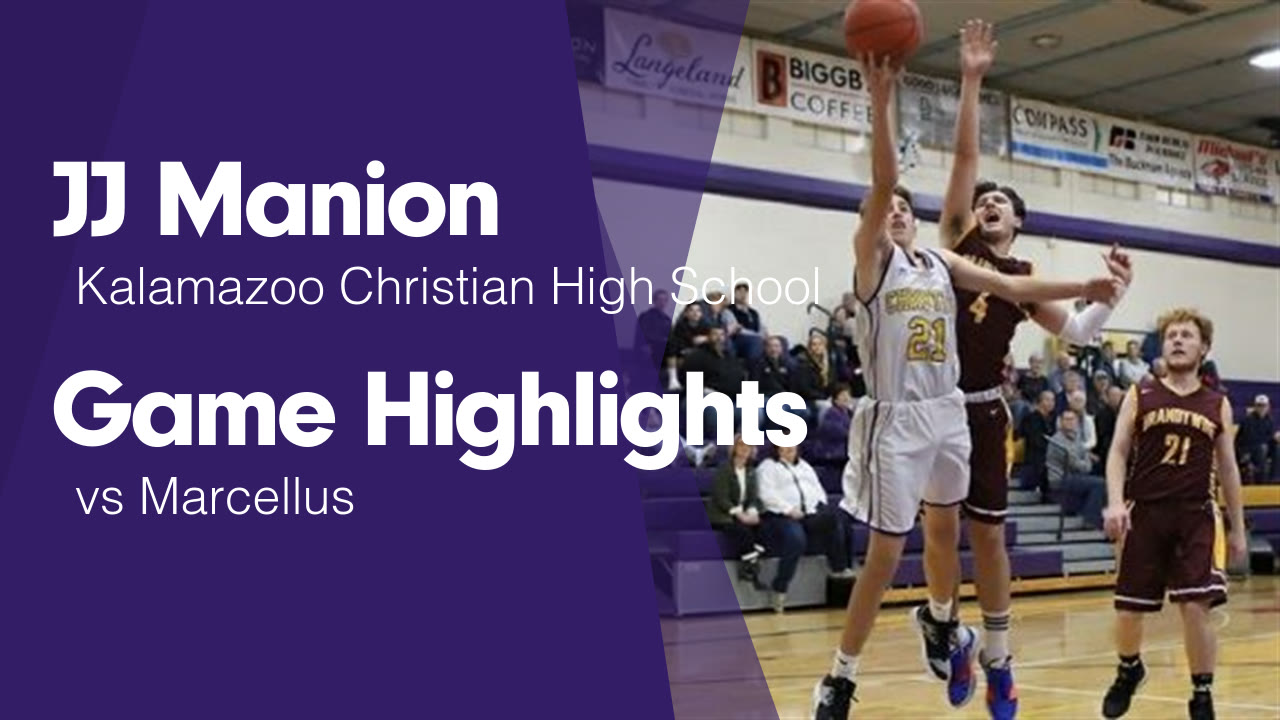 Game Highlights vs Marcellus - JJ Manion highlights - Hudl
