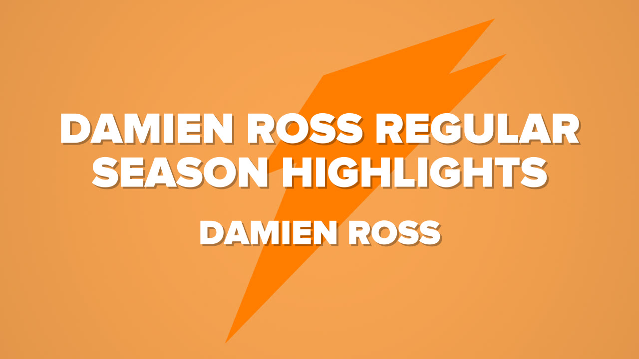 Damien Ross Regular Season Highlights - Damien Ross highlights - Hudl