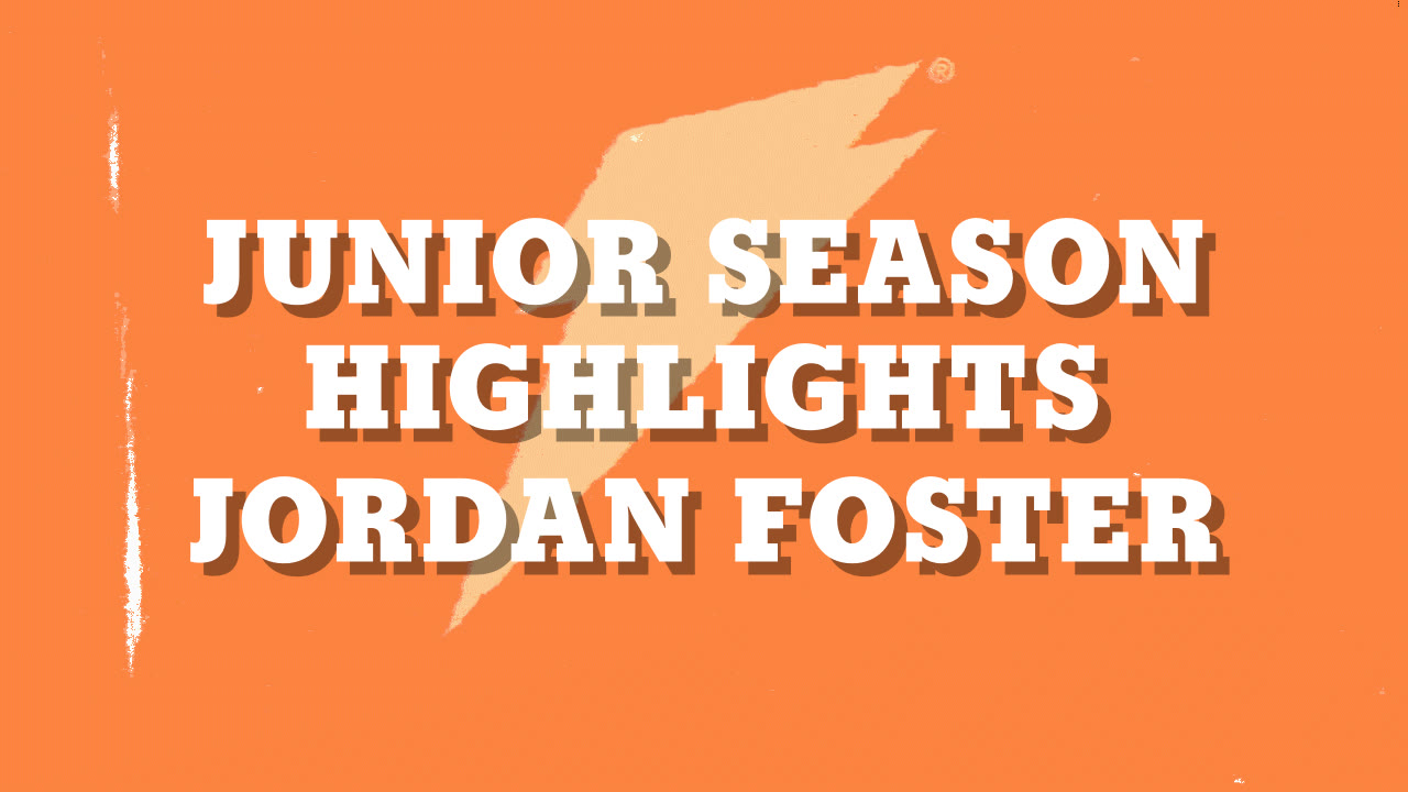 Junior Season Highlights - Jordan Foster highlights - Hudl